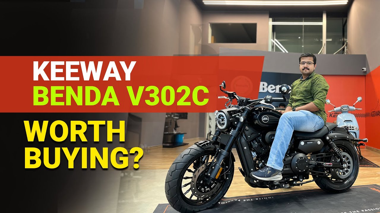 Keeway Benda V302C | ഇന്ത്യയ്ക്ക് വേണ്ടിയൊരു Bobber/Cruiser | First ...