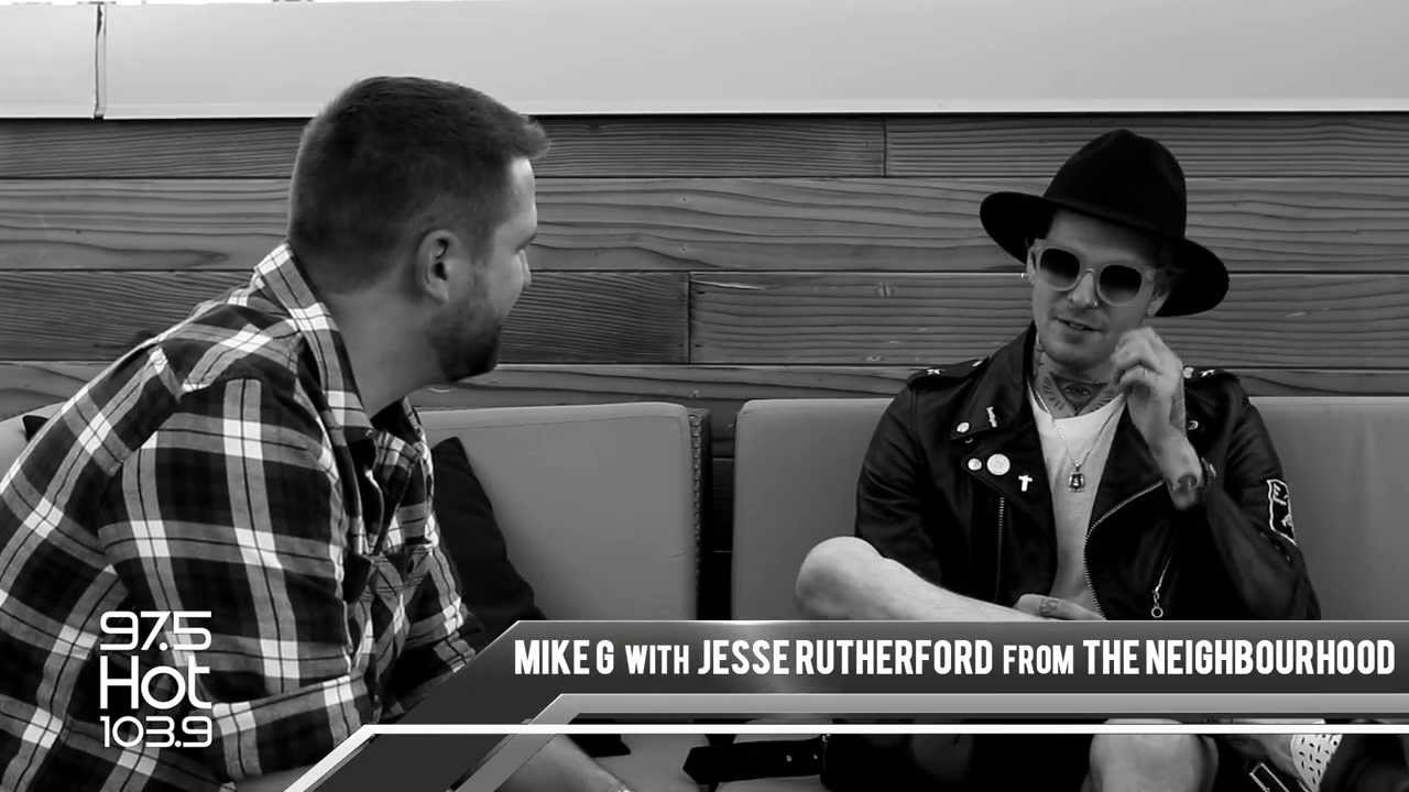 Mike G sits down with Jesse Rutherford from The Neighbourhood - YouTube
