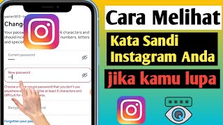 Bagaimana Cara Melihat Kata Sandi Instagram Jika Anda Lupa 2025 Saya Melihat Kata Sandi ...