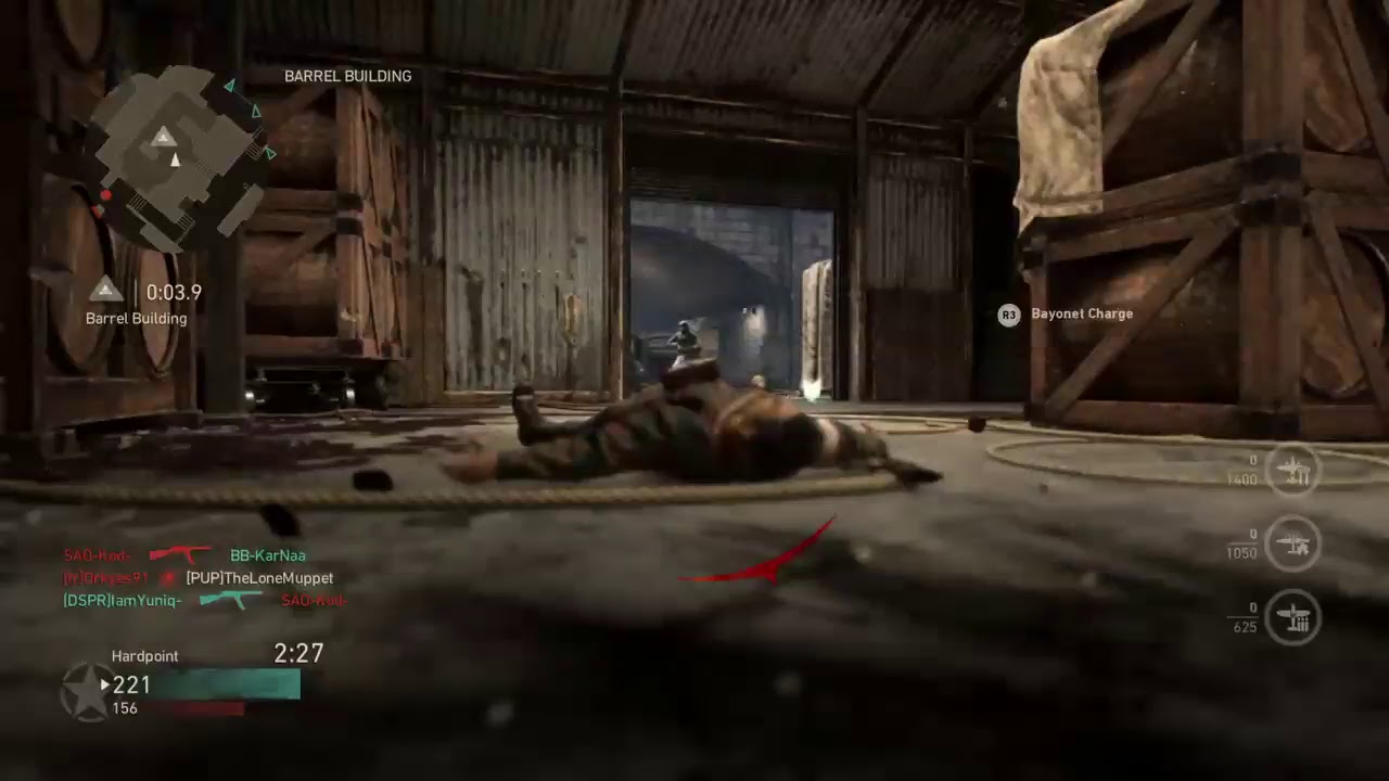 Call of Duty WW2 - Ranked Play #2 - YouTube