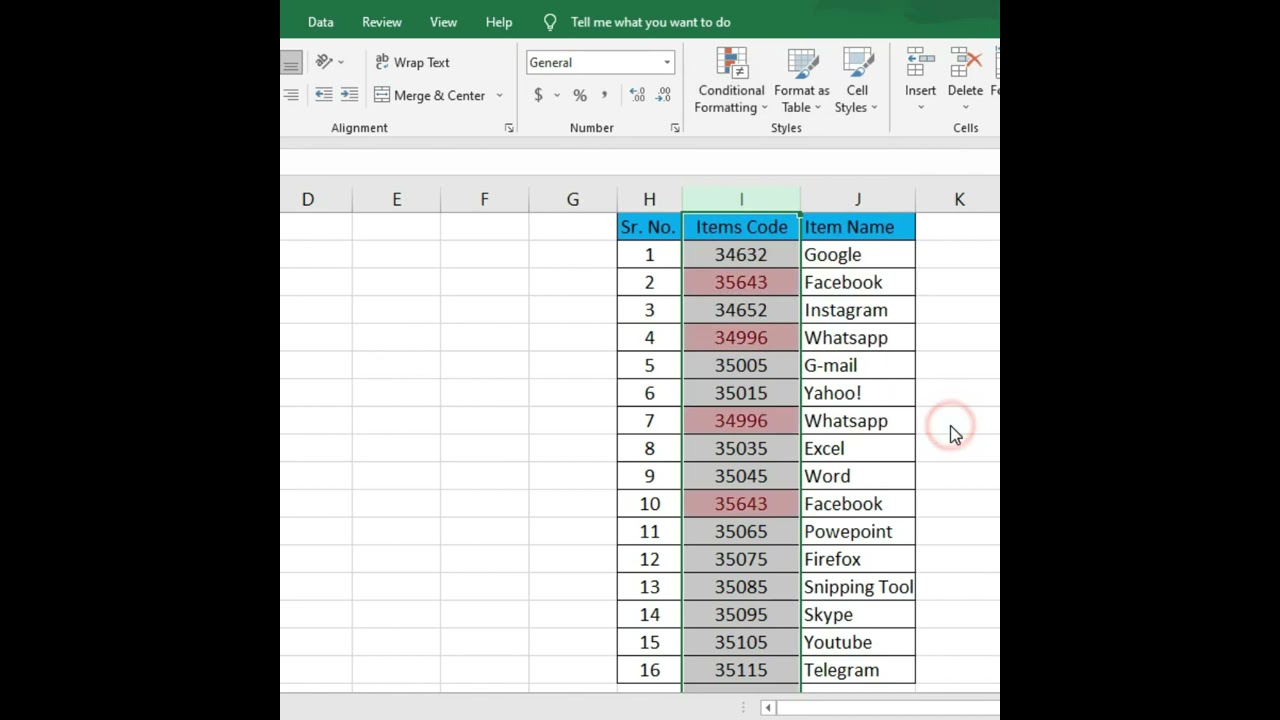 Find Duplicate Entries In Excel How To Find Duplicate Values In Excel Find Duplicate Entries In Excel How To Find Duplicate Values In Excel