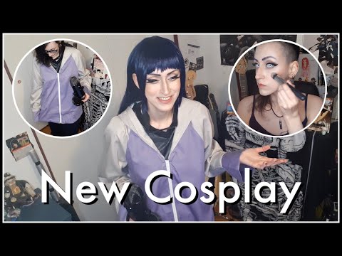 Unboxing & Trying On My Hinata Hyuga (Naruto: Shippuden) Cosplay - Miccostumes