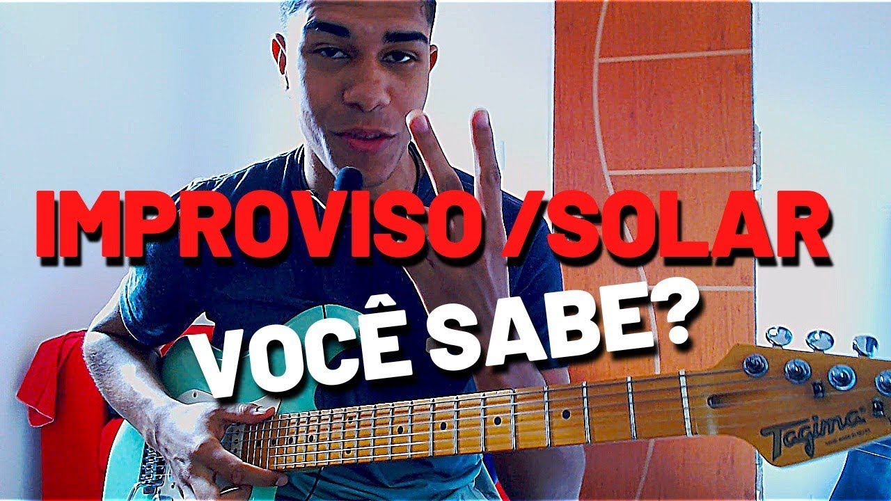COMO IMPROVISAR DO ZERO AULA 2 - YouTube