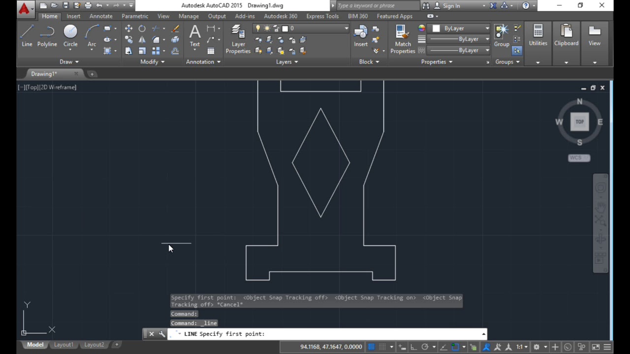 Status Bar In Autocad OSNAP object Snap Object Snap Tracking status-bar-in-autocad-osnap-object-snap-object-snap-tracking