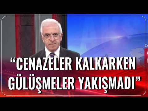 Cenazeler Kalkarken Gülüşmeler Yakışmadı | Zafer Arapkirli | Akşam Haberleri