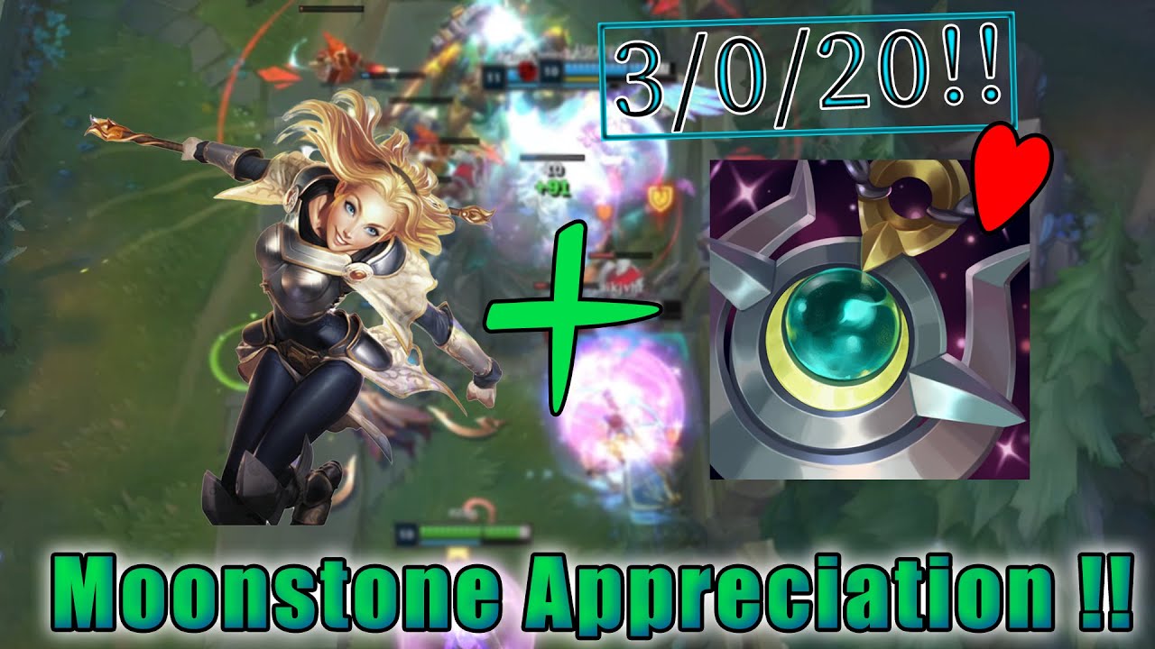 Top Diff Happens, but Moonstone Lux is just enough! | Moonstone Renewer Appreciation | Patch 13. ...
