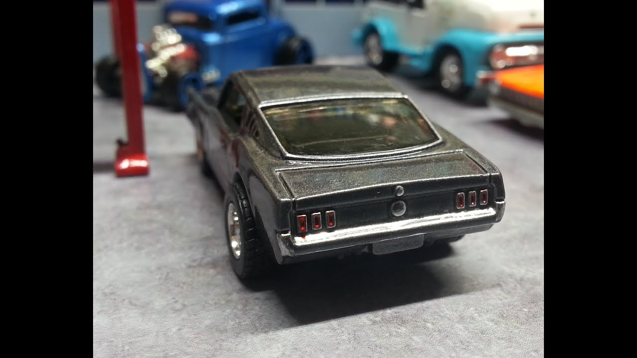 HAPPY EASTER 65 MUSTANG paint and wheels - YouTube