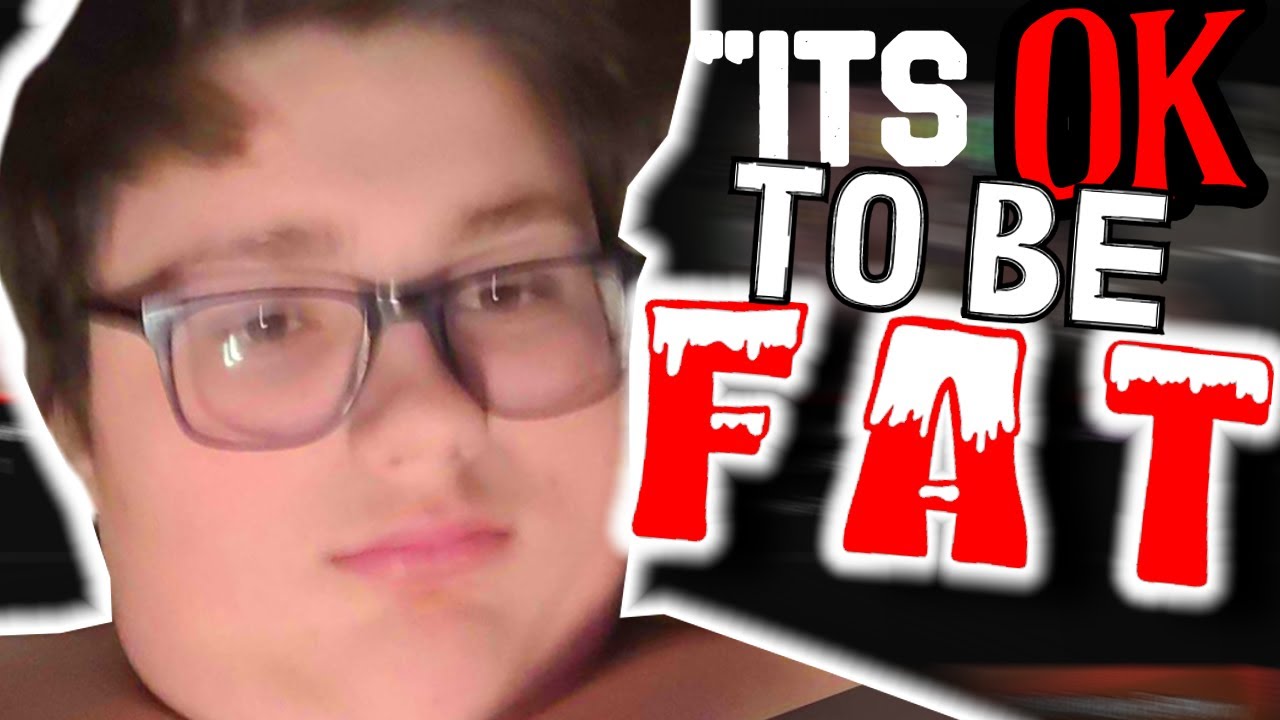 THE FAT ACCEPTANCE MOVEMENT HAS GONE TOO FAR - YouTube