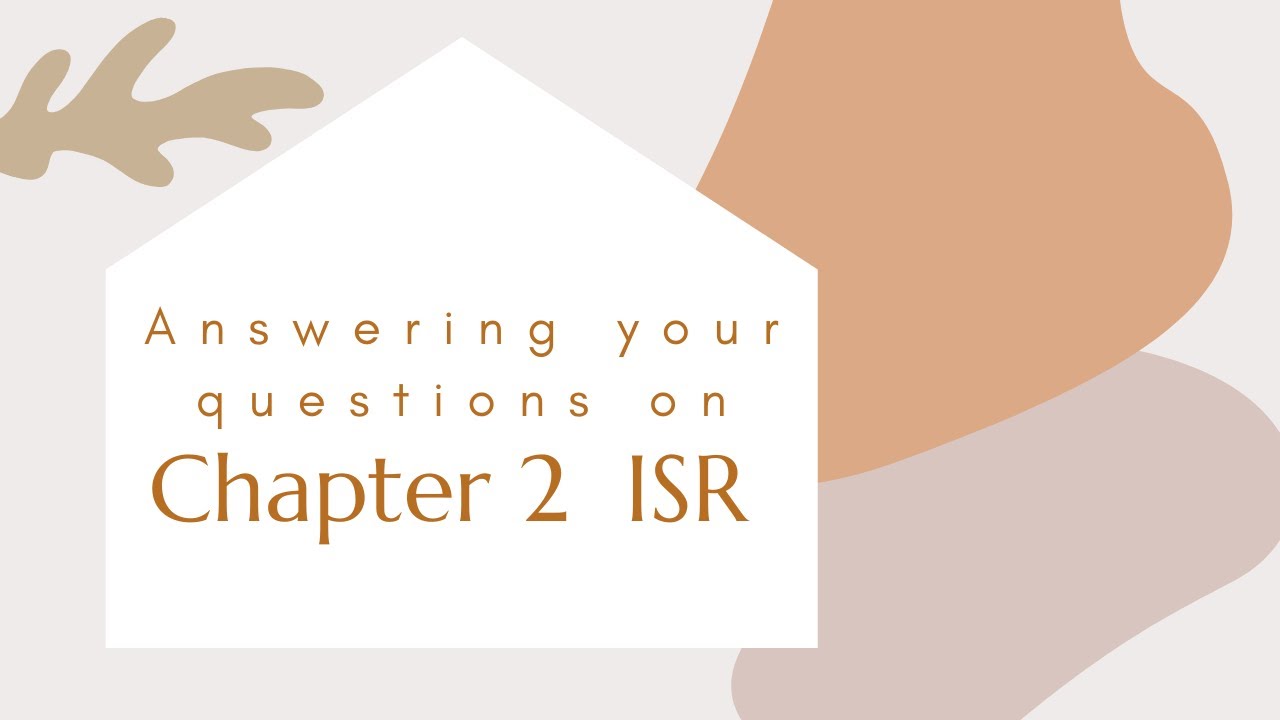ISR Video Announcement - YouTube
