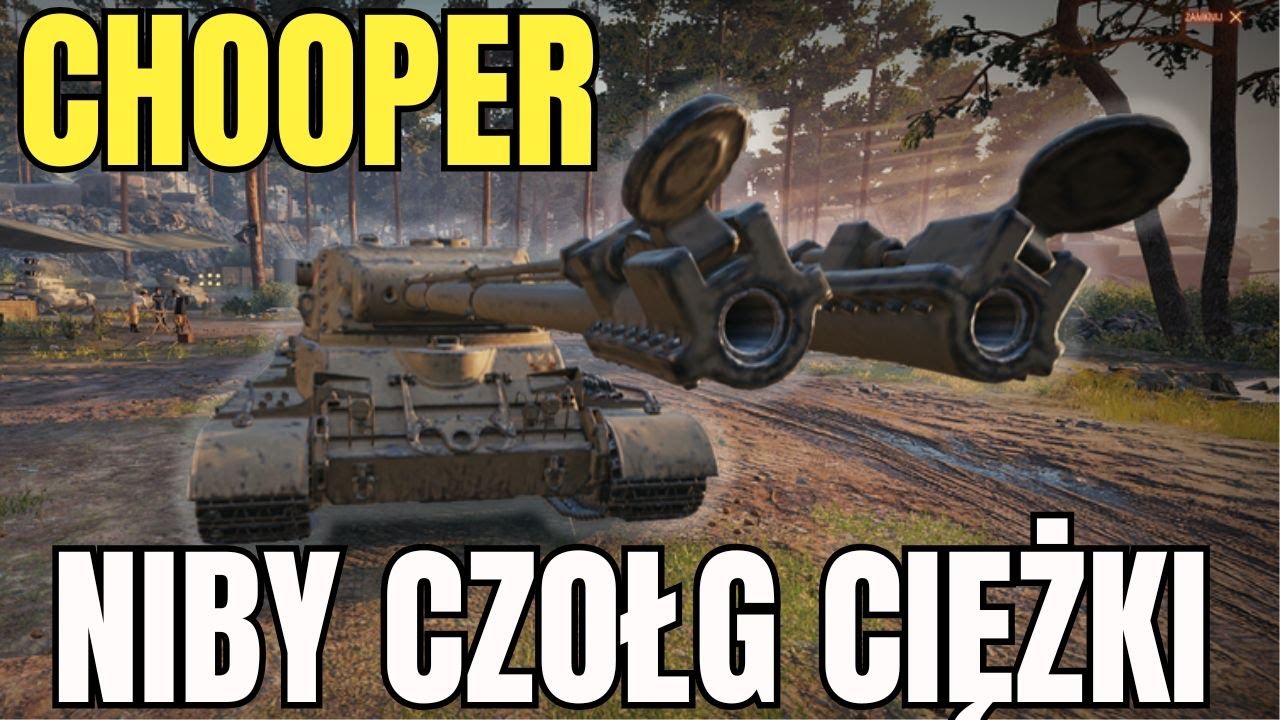 Expie CHOPPER WOT :) Dzien 1 -DRAMAT na Stocku - Wymaksowany Wymiata ...