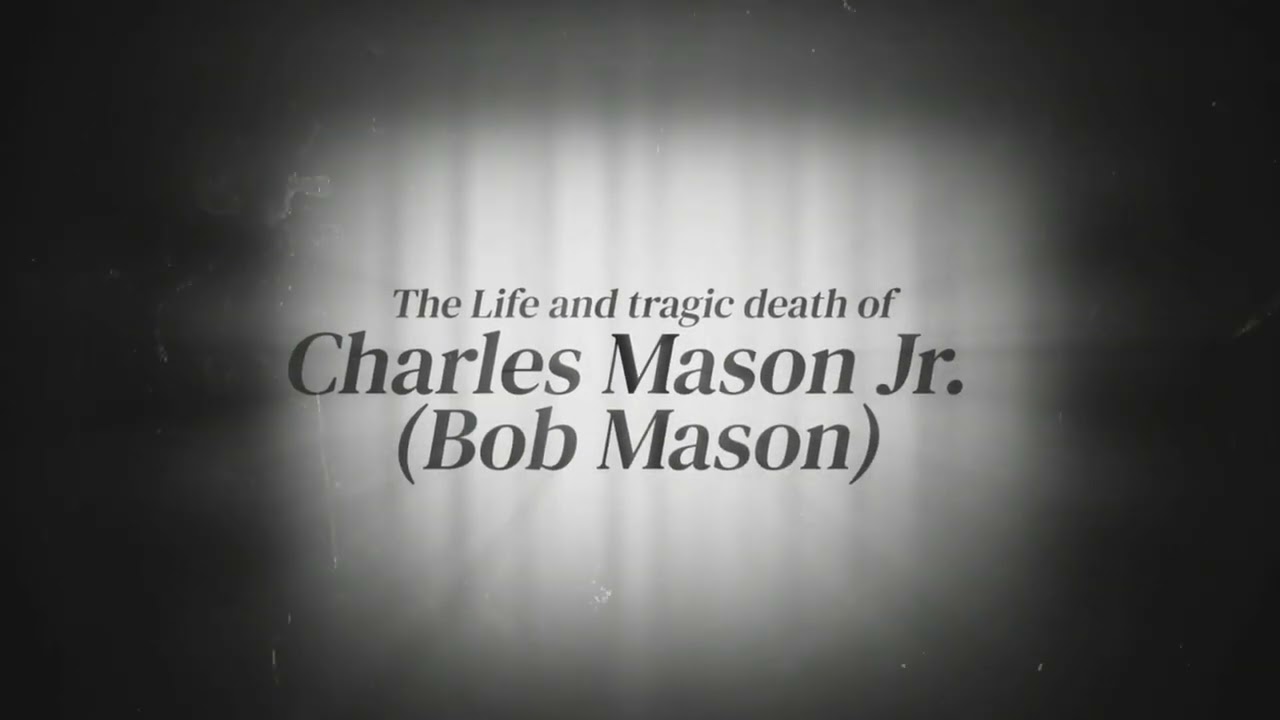 The Life And Tragic Death Of Pastor Charles H. Mason Jr. (Bob Mason ...