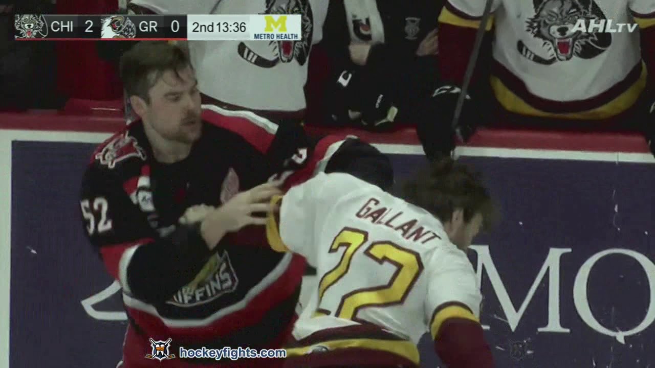 Alex Gallant vs Dylan McIlrath Feb 10, 2019 - YouTube