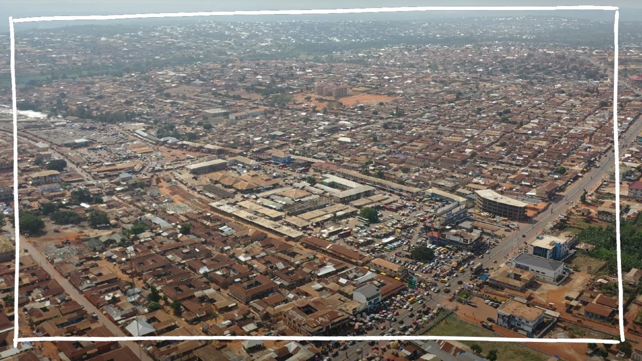 Exploring Techiman, Ghana: The Vibrant Heart of Bono East Region of ...