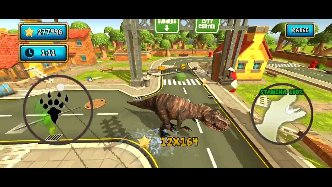 Dinosaur Simulator Dino World Android Gameplay HD #3 - YouTube