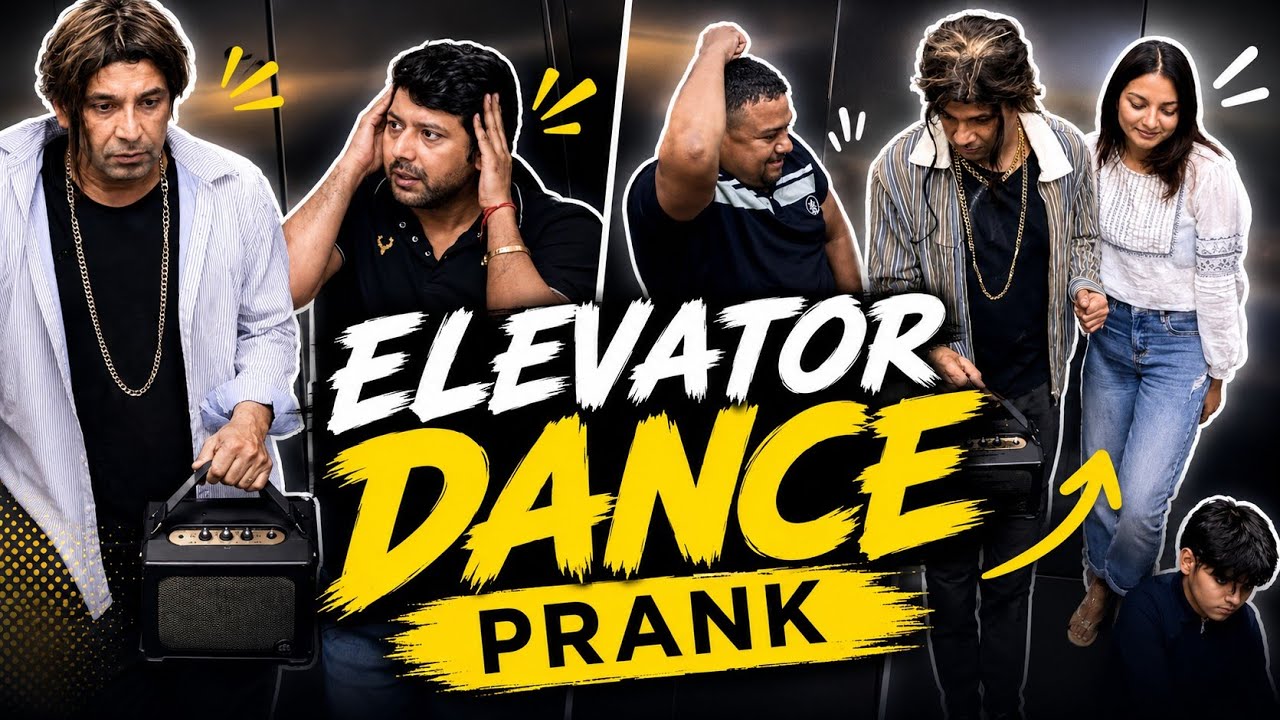 Lift Prank 😂😂 Elevator Dance Prank | Hilarious Dance Prank - YouTube