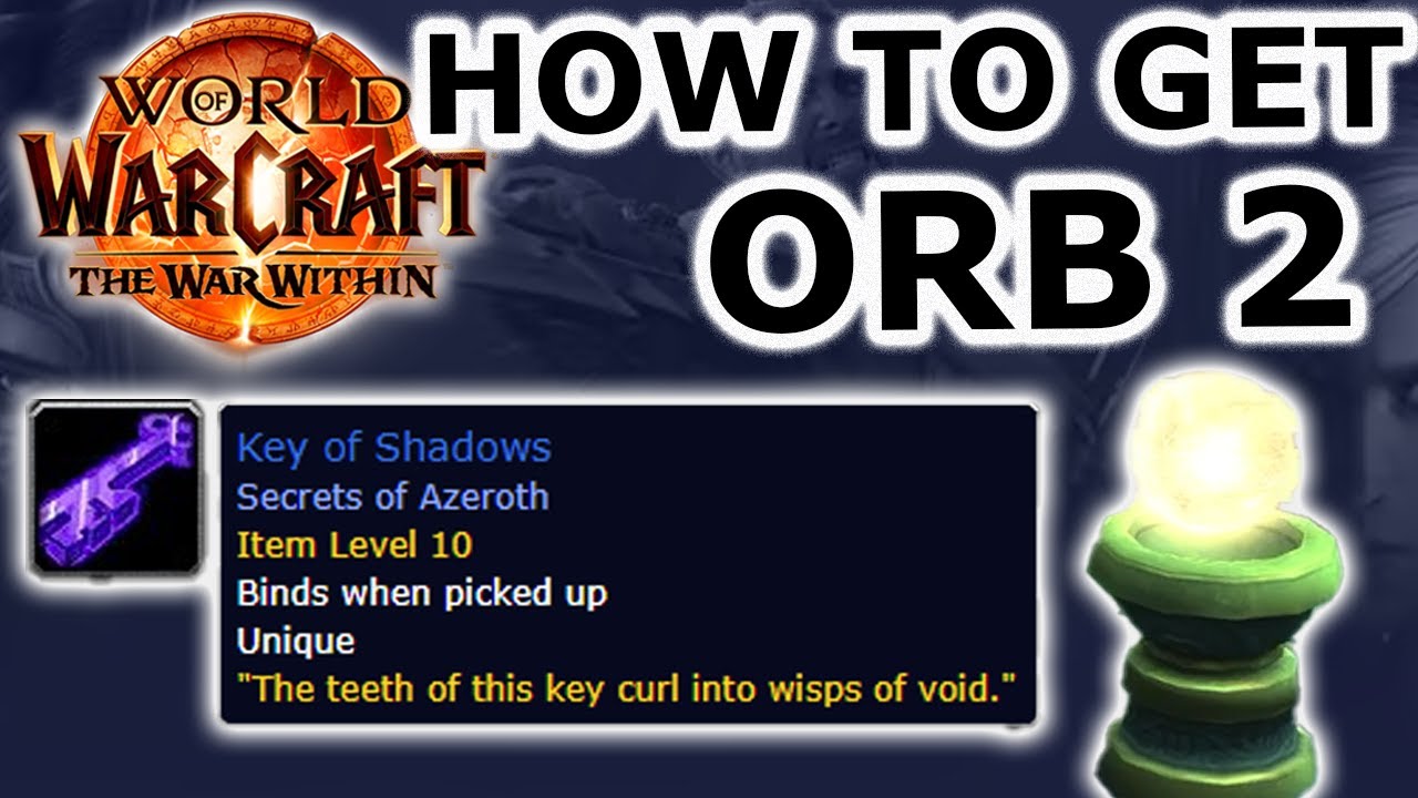 Felcycle Orb 2 WoW mount how to guide - PRAY - YouTube