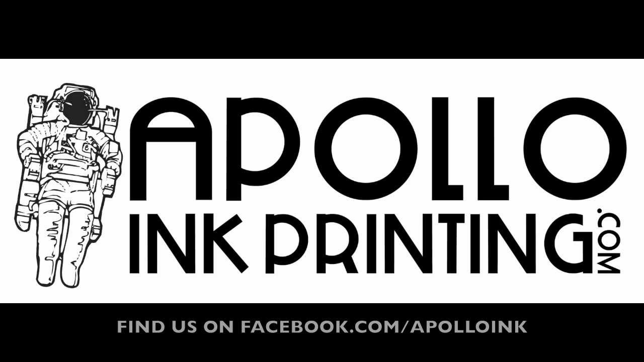 Apollo Ink Printing Samples - YouTube