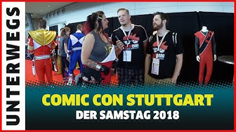 EVENT: Comic Con Germany 2016 Stuttgart | Meine Eindrücke - YouTube