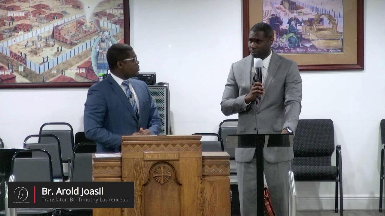 Washing Feet (Developing a Servant's Heart) | May 1, 2024 | Wednesday Night Service - YouTube