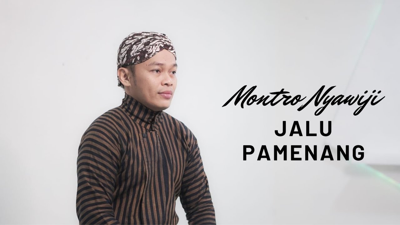 MONTRO NYAWIJI - JALU PAMENANG | COVER BY SIHO LIVE ACOUSTIC - YouTube