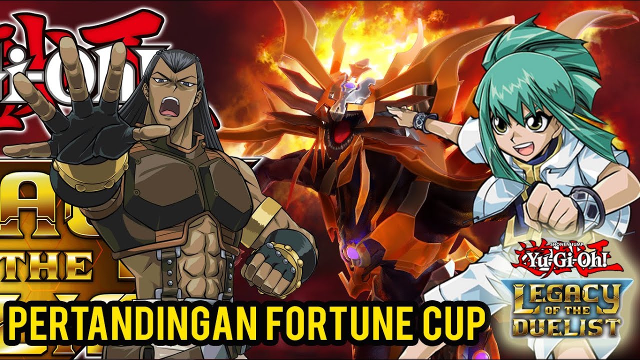 🔴Kejuaraan Fortune Cup dimulai! | Yu-Gi-Oh! Legacy of the Duelists ...