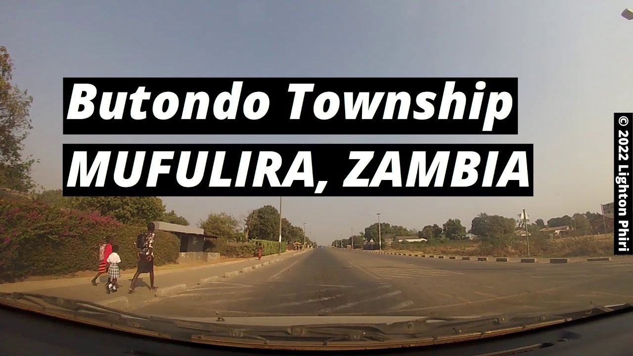 Mufulira Zambia | (Butondo Township), Butondo Road → Chibote Street ...