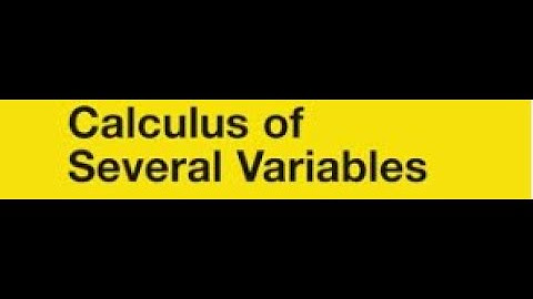 Functions-of-Several-Variables - YouTube