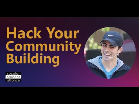 Hacking Your Community Building with Evan Clark - YouTube