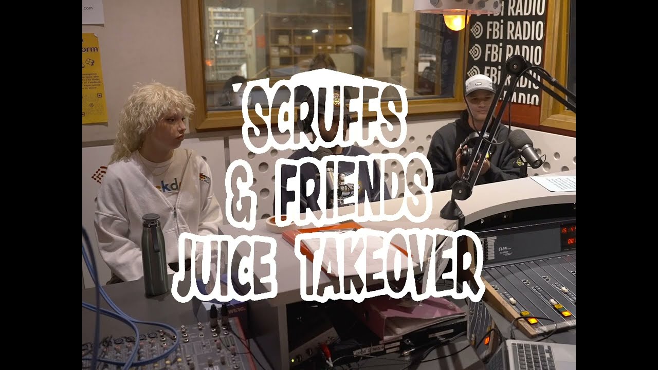 JUICE w/ nazty gurl - Scruffs & Friends Cypher ft. Lydia Kivela, Yibby ...