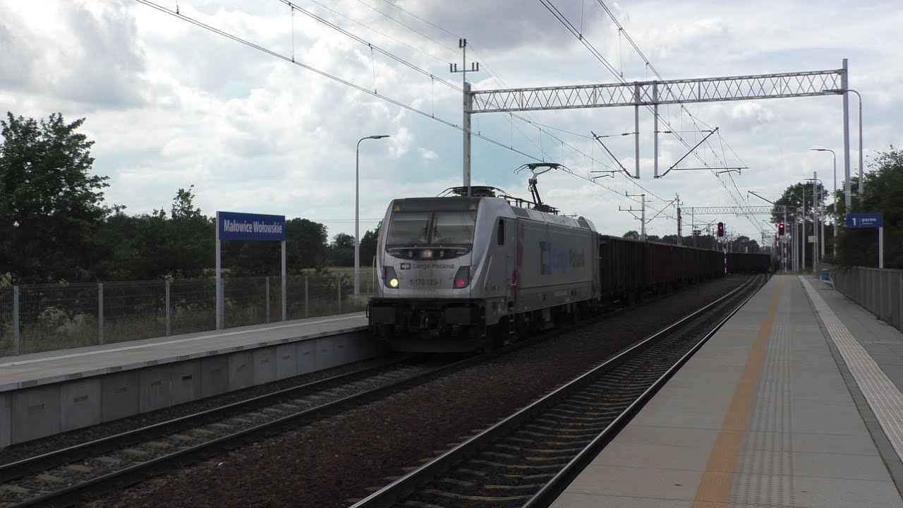 [CD Cargo Poland] 594 006 | Małowice Wołowskie - YouTube