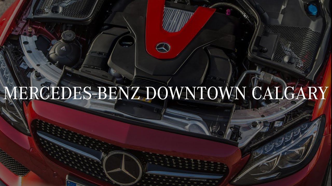 Mercedes-AMG 43 Family / Mercedes-Benz Downtown Calgary - YouTube