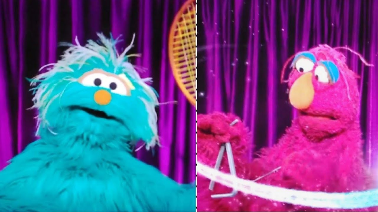 Elmo's Mindfulness Spectacular but only when Rosita & Telly are ...