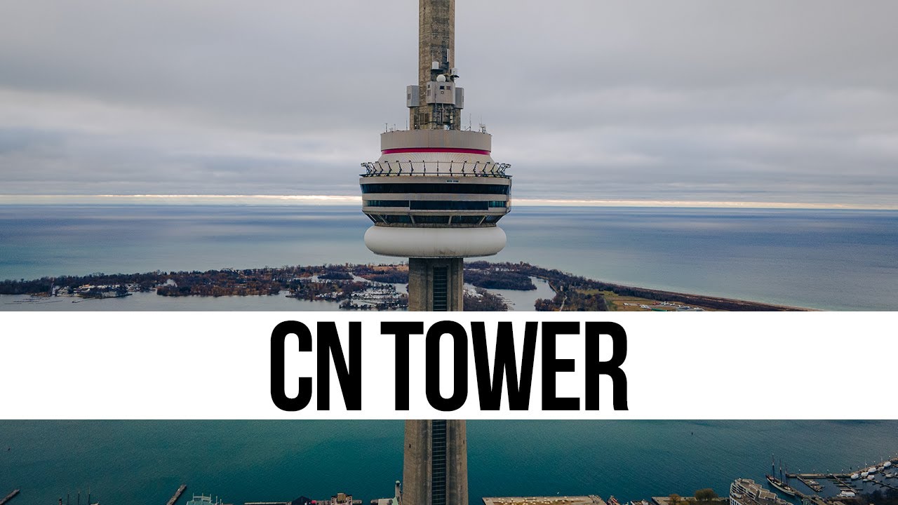 Toronto Aerial View 4K | CN TOWER - YouTube