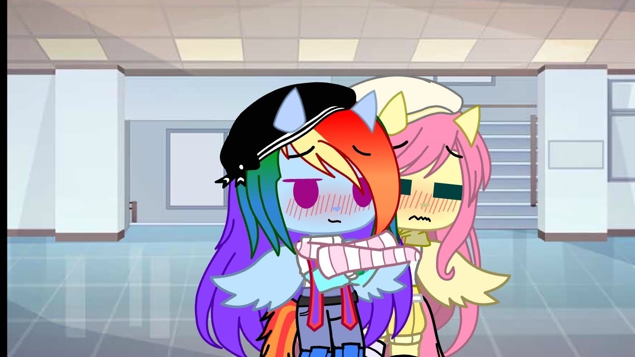 Meu ursinho?•|🌺Flutterdash🌈 💙💛(Gacha club☘️)💖🌻💐 - YouTube