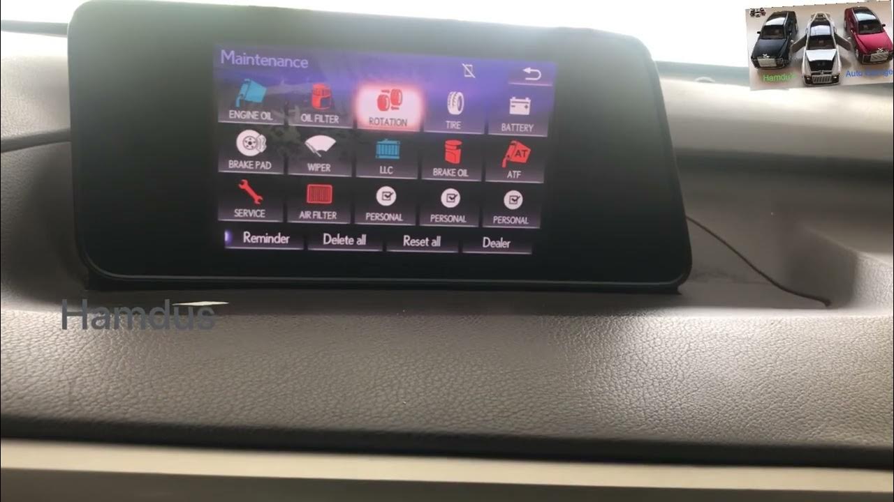 Lexus Rx 350 Maintenance Reset OBD Location YouTube lexus-rx-350-maintenance-reset-obd-location-youtube