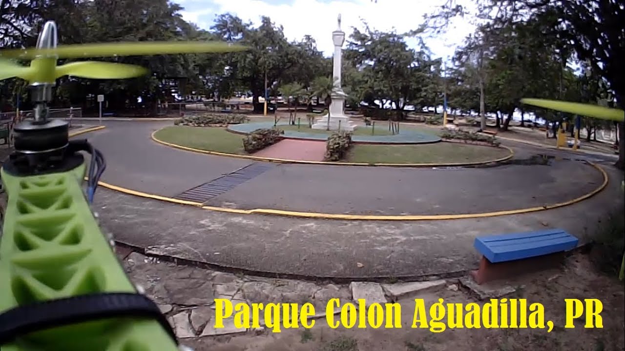Parque Colón Aguadilla, PR - YouTube