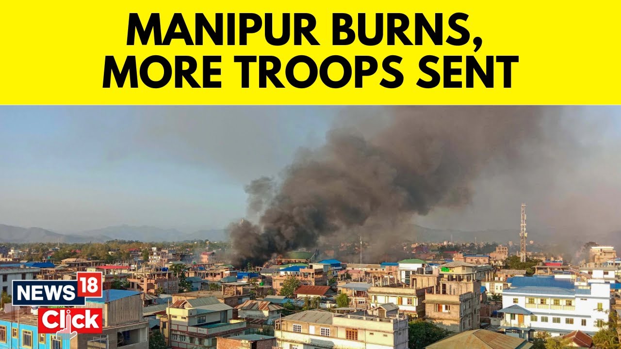 Manipur Violence | Women Protest In manipur Against The Violent ...