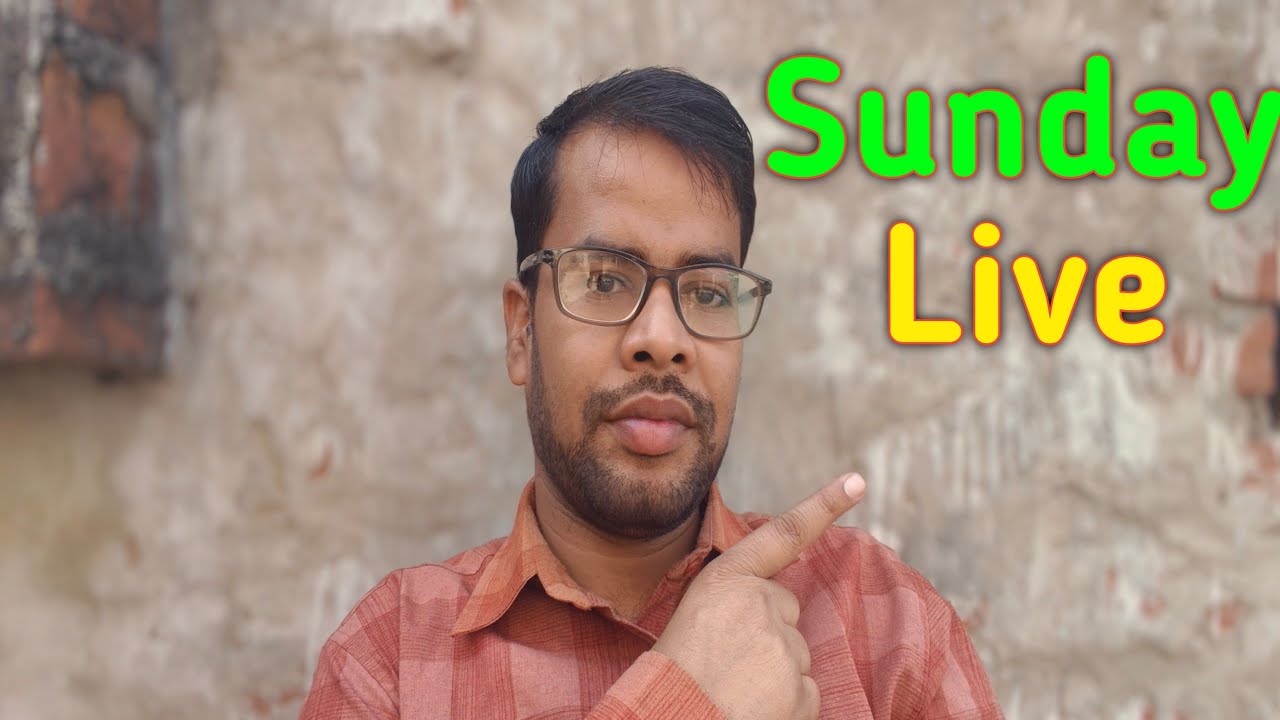 Sunday Live - YouTube