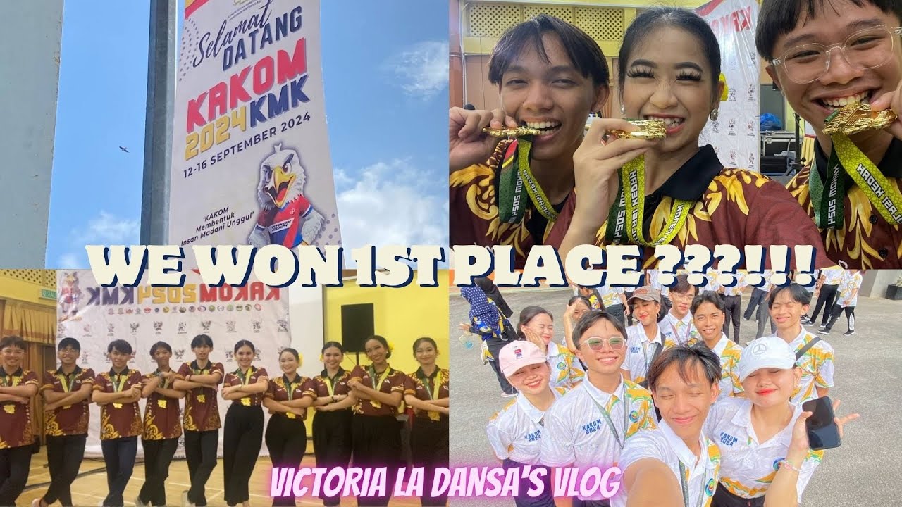 IT'S KAKOM DAYYYY !! 😆 KAKOM 2024 | VICTORIA LA DANSA's VLOG 💃🏻🕺🏻 (KML ...