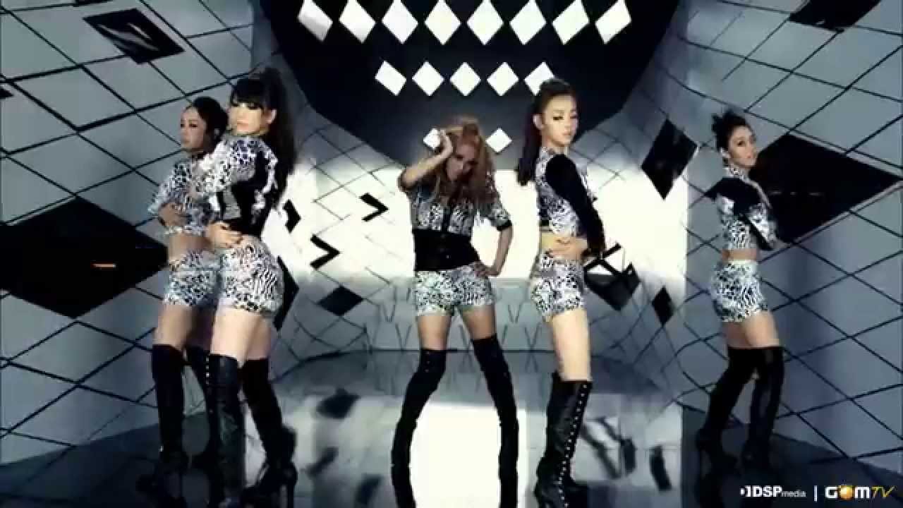 [60 FPS] Kara - Jumping (Korean version) - YouTube
