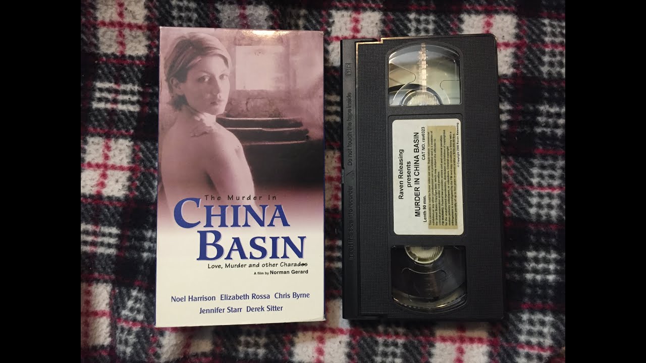 Opening To The Murder In China Basin 2000 VHS - YouTube