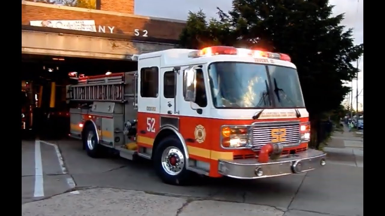 PFD Engine 52 Responding - YouTube