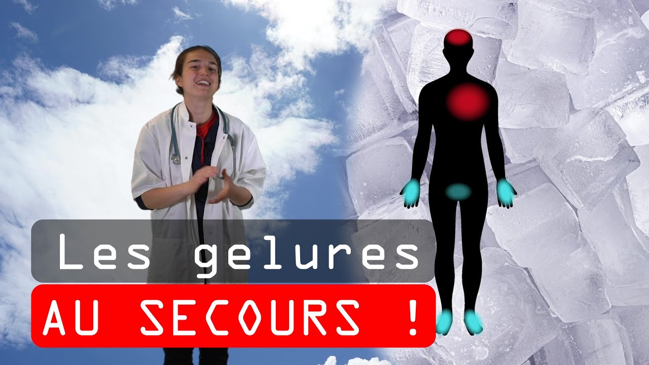 Au secours : Les gelures - YouTube