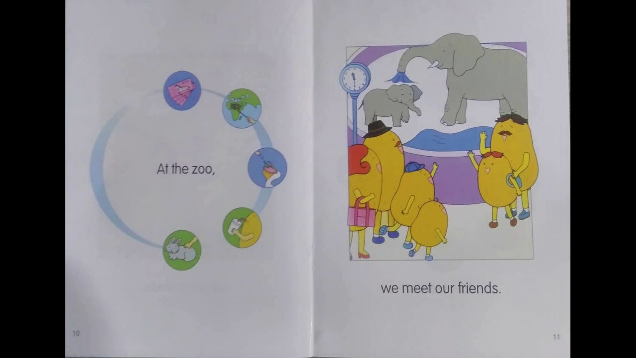 Potato pals - at the Zoo - YouTube