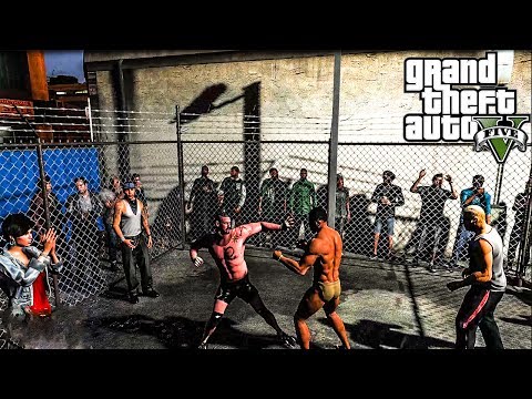 YURI BOYKA ULICNA TUCA - GTA V