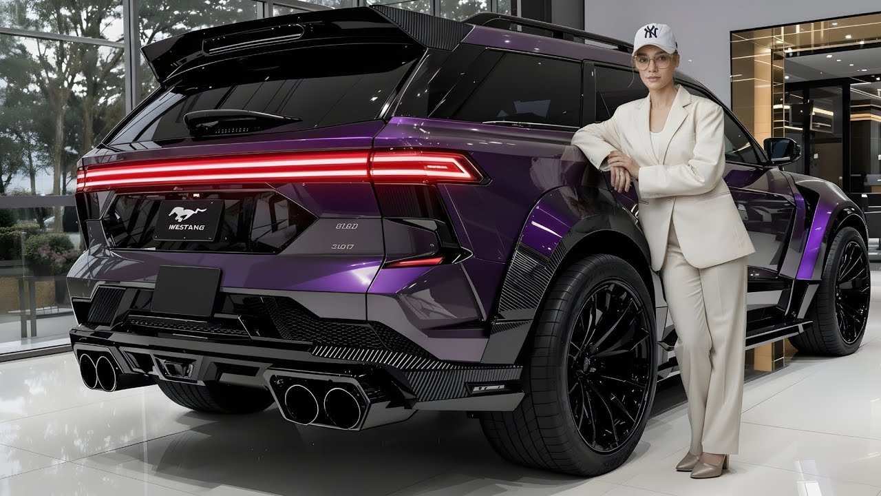 Meet the 2026 Ford Eleanor SUV | So Fierce, Even the Urus Looks Scared ...
