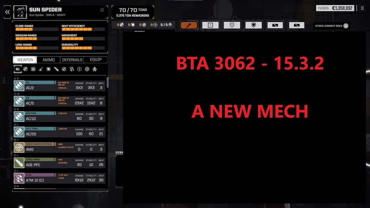 Battletech Advanced 3062 Lets Play - YouTube