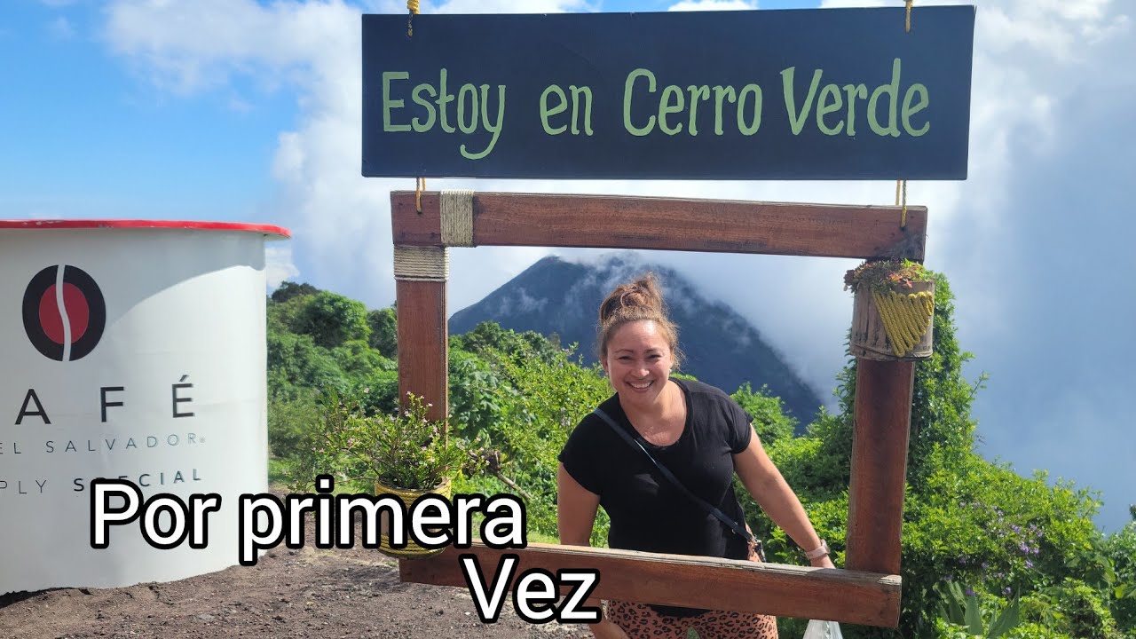 Que lindo es el cerro verde maravilloso por primera vez aqui😊 - YouTube