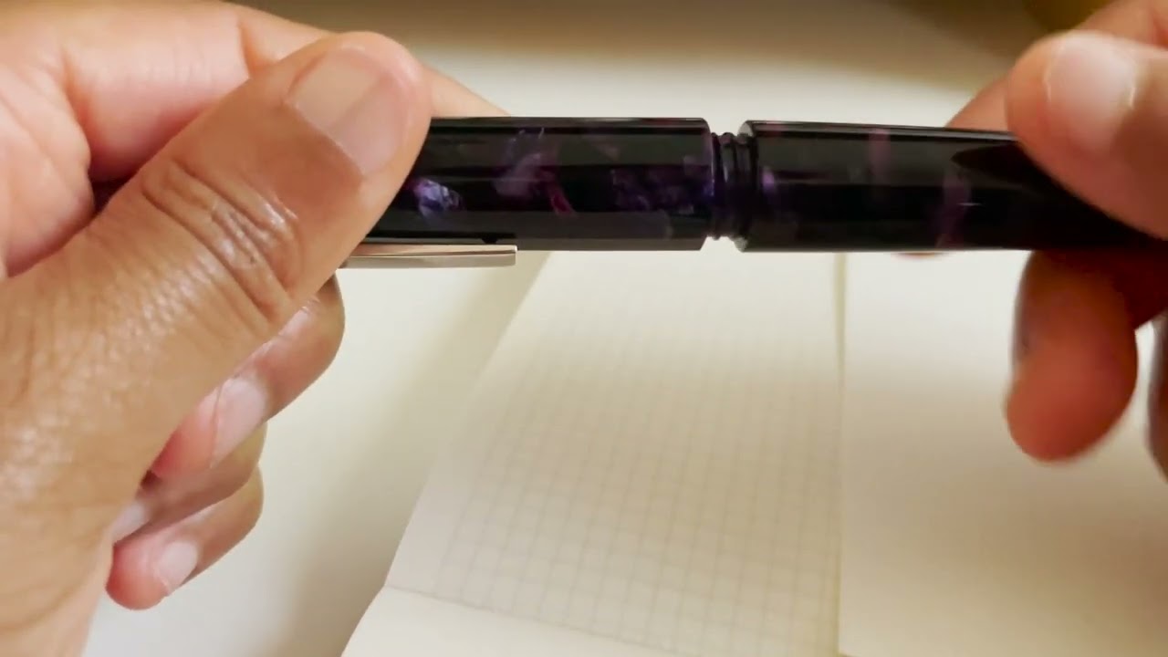 The Best Feeling Fountain Pen - YouTube