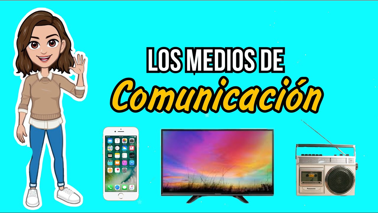 Los medios de Comunicación | Historia, Tipos, Características, Función ...